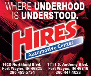 Underhood Services | Hires Automotive Center | Fort Wayne, IN